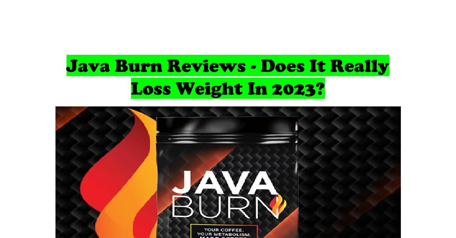 Java Burn Reviews.pdf | DocDroid
