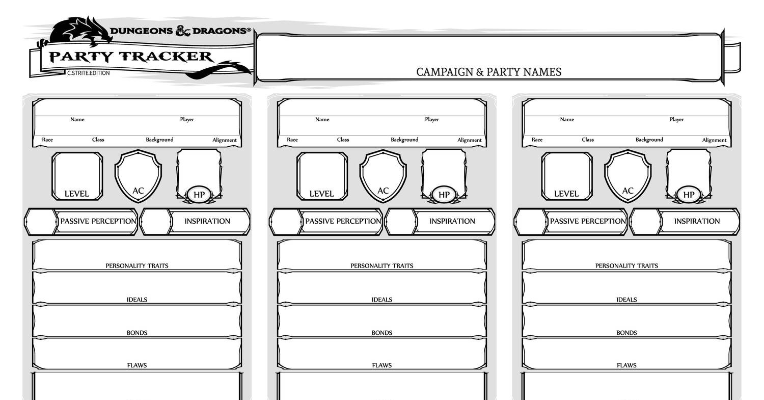 D&D5e - Party Tracker V.pdf | DocDroid