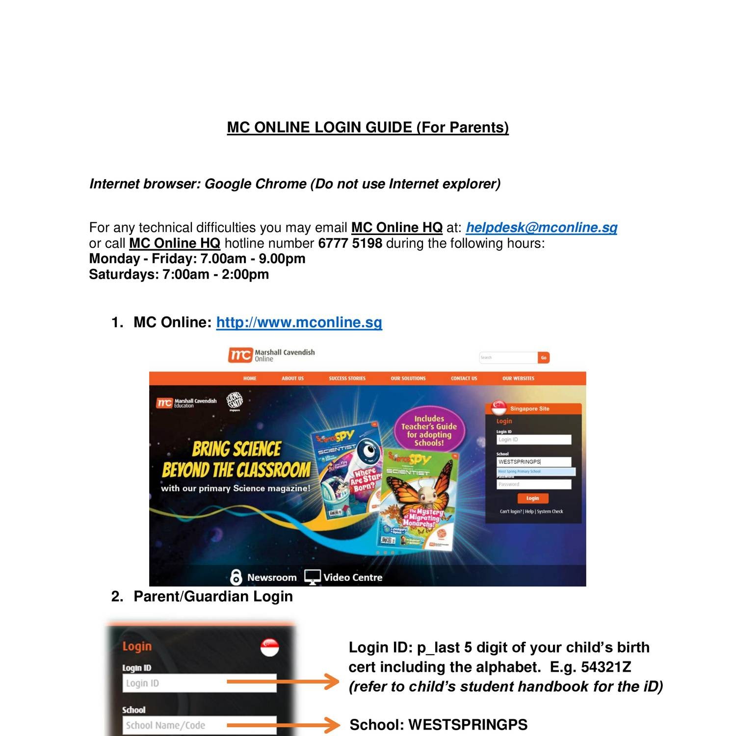 2017 MC ONLINE LOGIN GUIDE.pdf | DocDroid