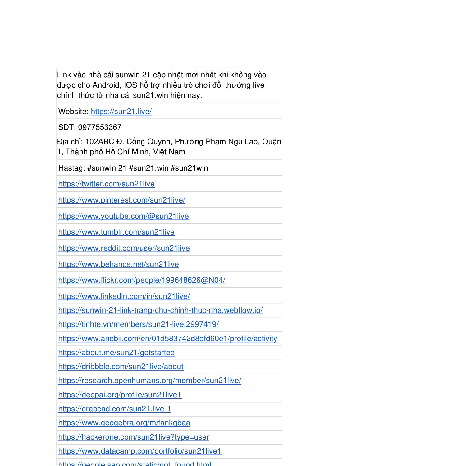 Sun21 Live.docx | DocDroid