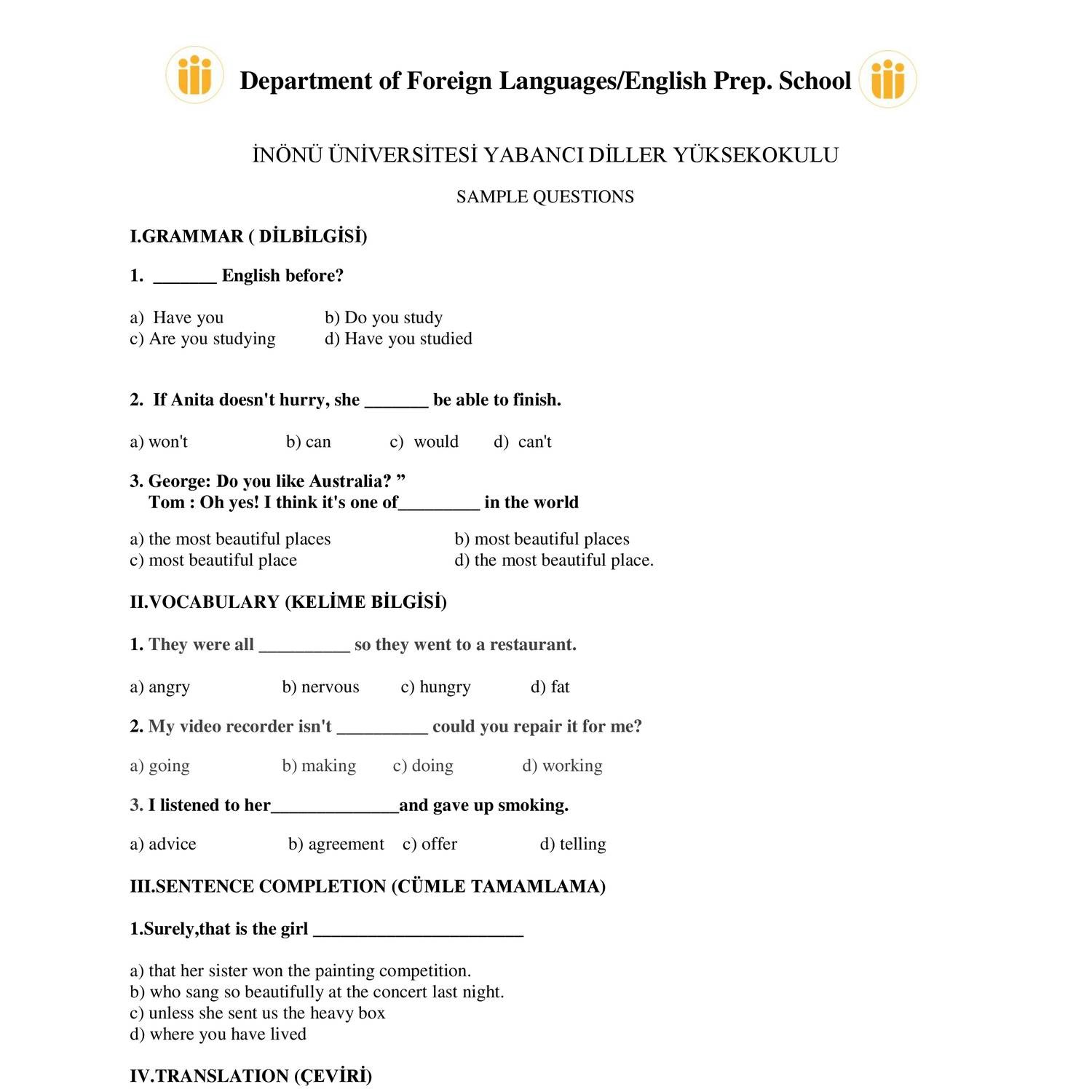 sample questions.pdf | DocDroid