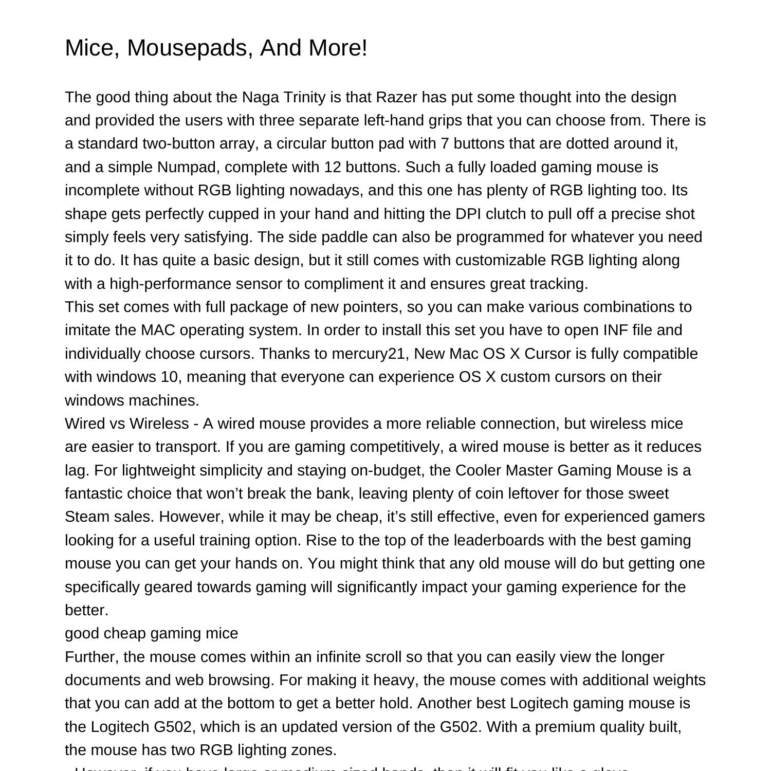 Mice Mousepads And Morenfepb.pdf.pdf | DocDroid