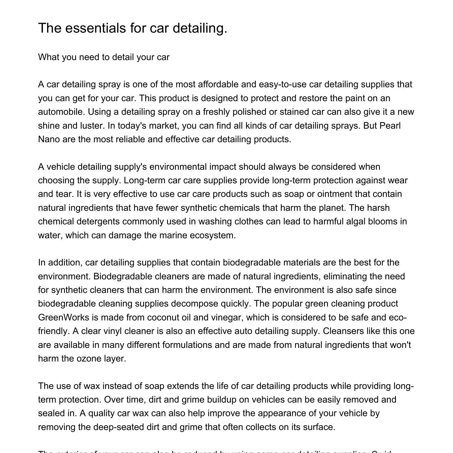 A musthave car detailing kitsqylo.pdf.pdf | DocDroid