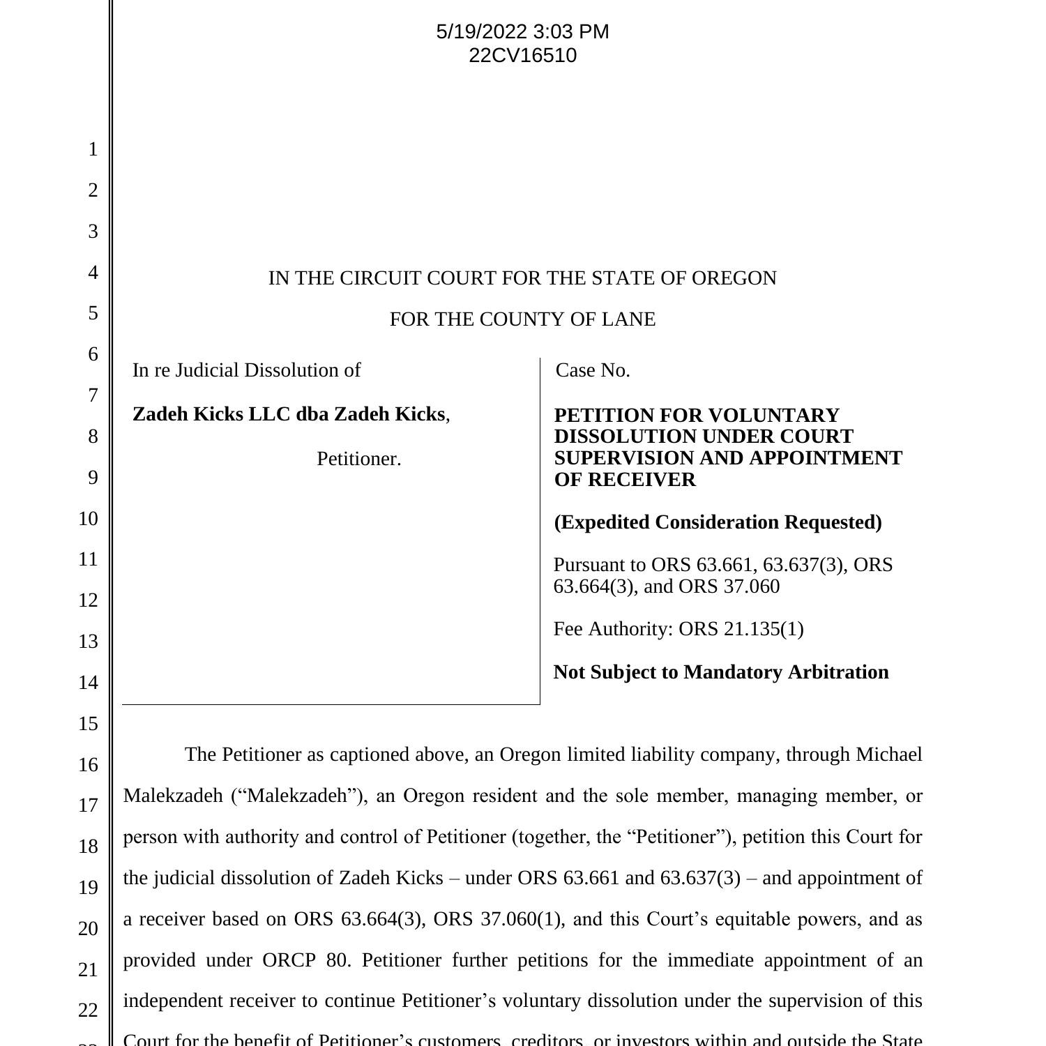 Zadeh Kicks LLC dba Zadeh Kicks vs. N A.pdf | DocDroid