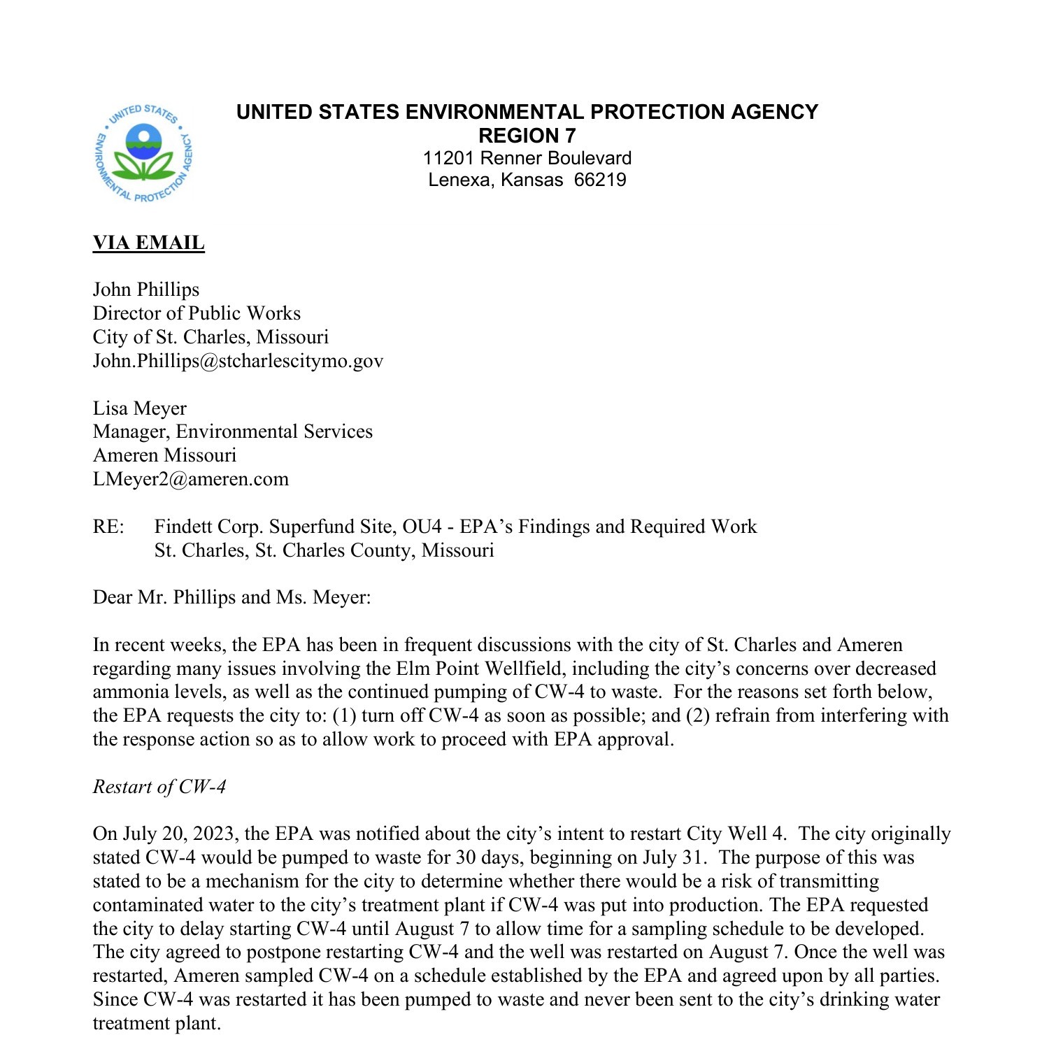 Letter to City_Ameren re CW-4 091823.pdf | DocDroid
