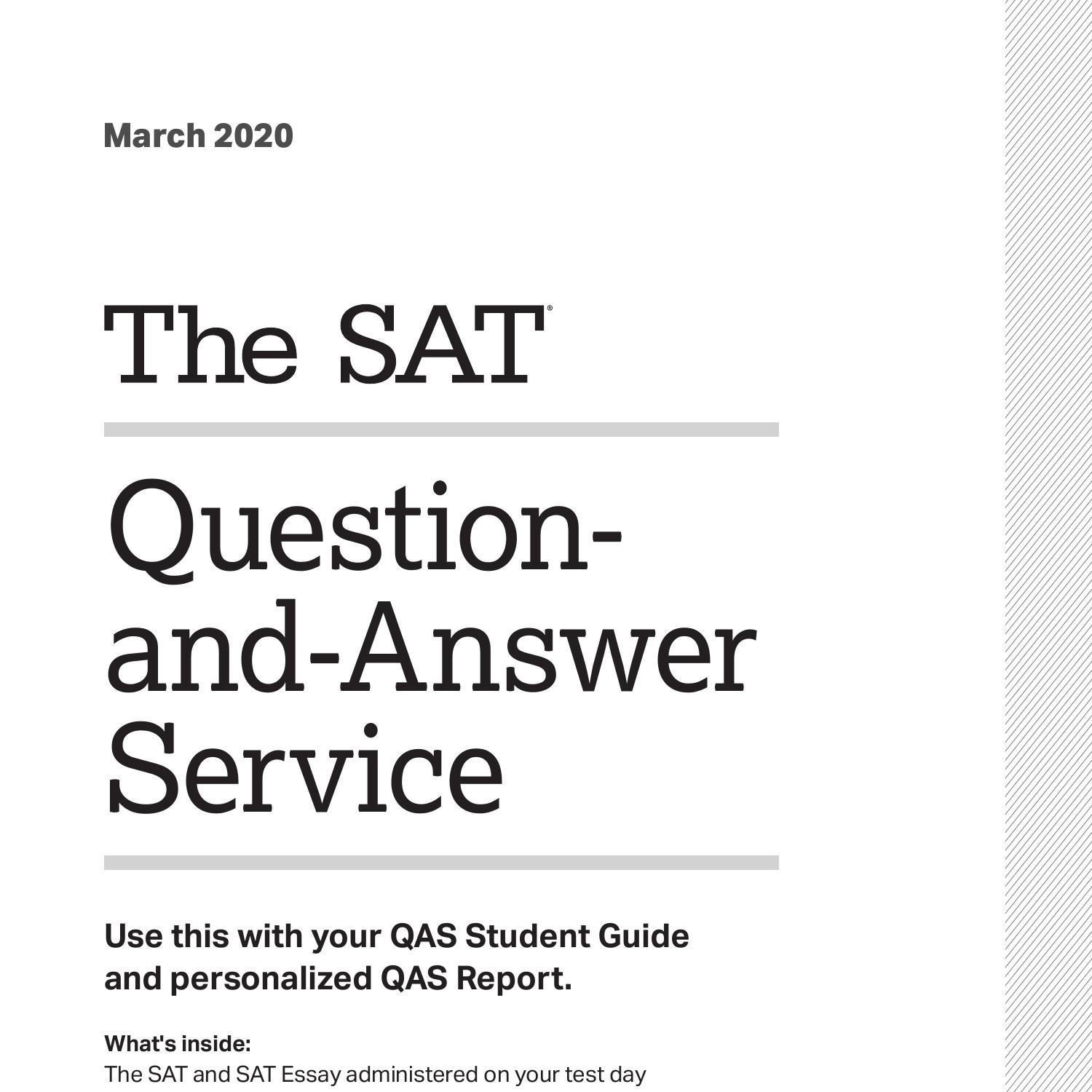 March 2020 SAT.pdf | DocDroid