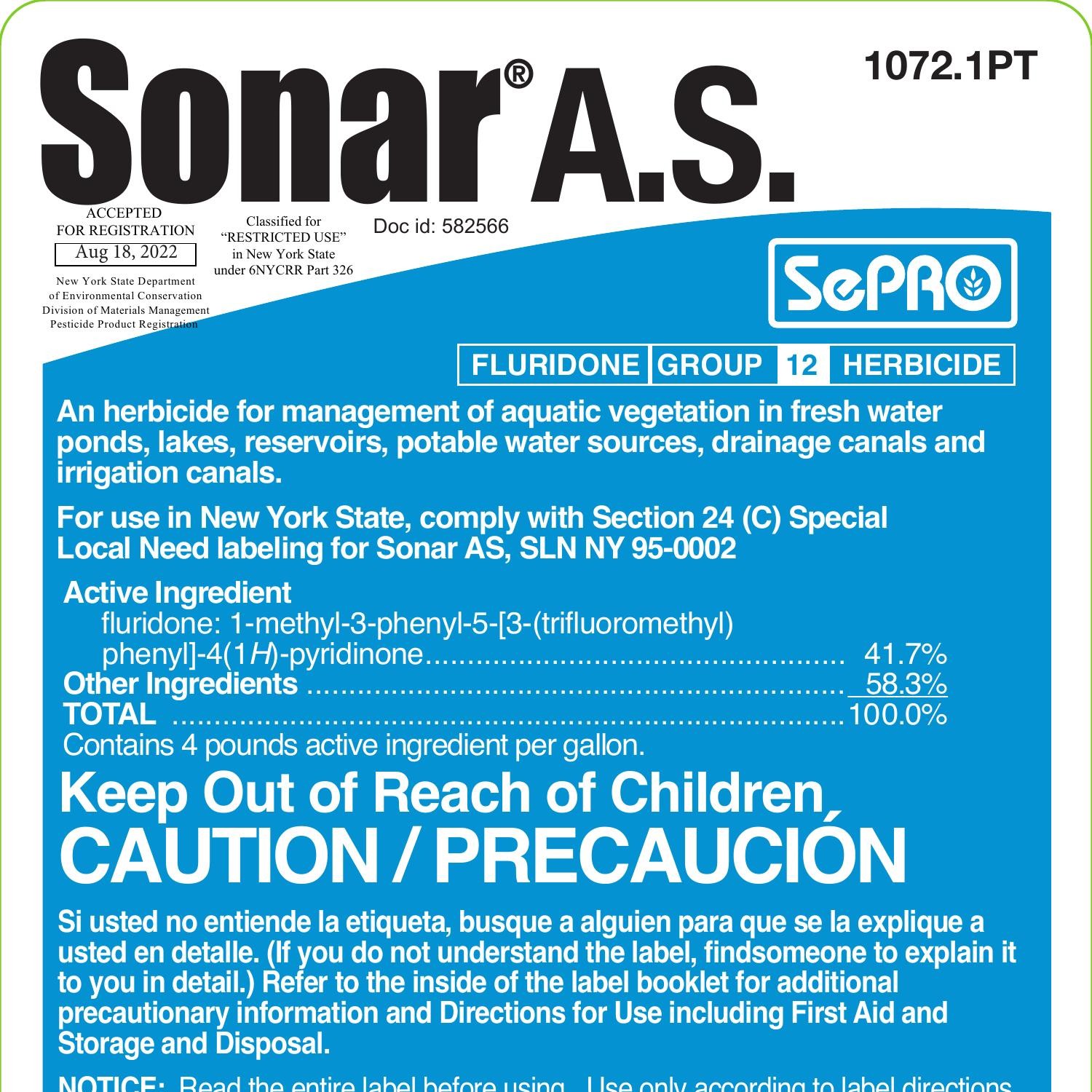 Sonar A.S. Primary Label Aug. 18, 2022.pdf | DocDroid