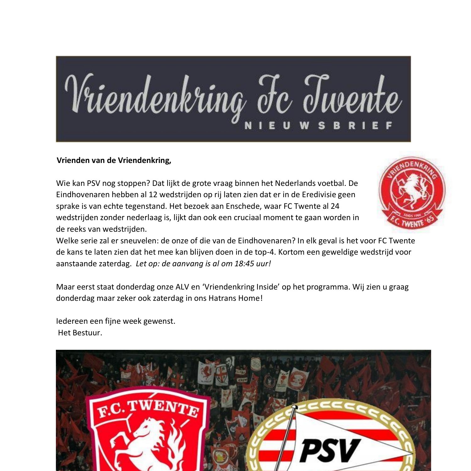 Nieuwsbrief FC Twente -PSV.pdf | DocDroid
