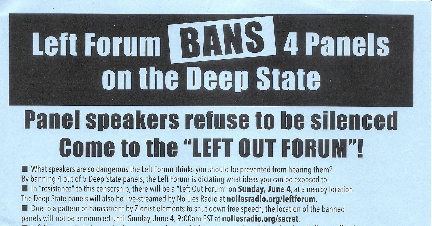 Left Forum Banned Panels Flyer.pdf | DocDroid