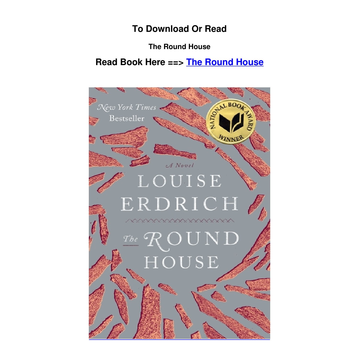 ePub download The Round House By Louise Erdrich.pdf | DocDroid
