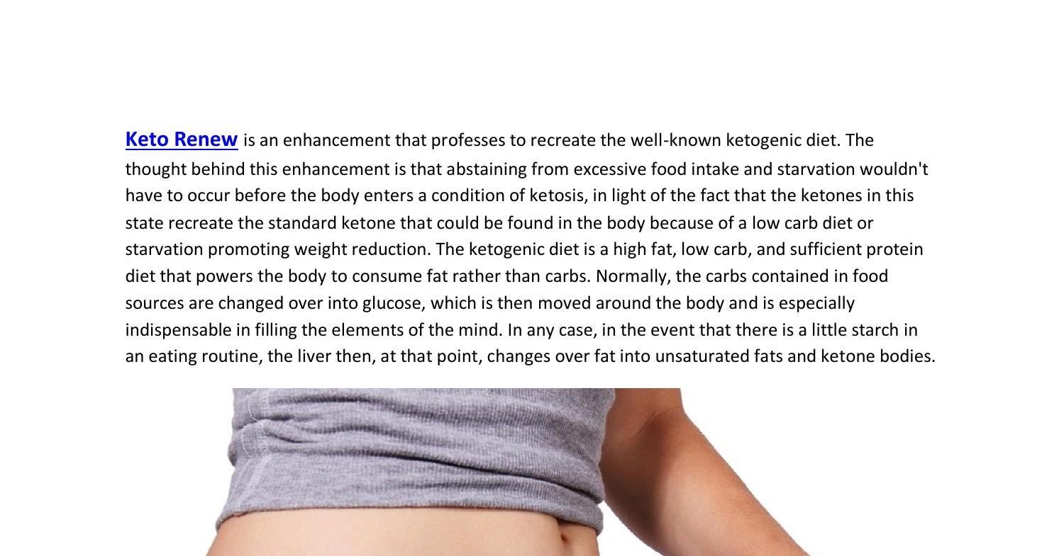 Keto Renew Diet Plan Reviews 2022 pdf DocDroid
