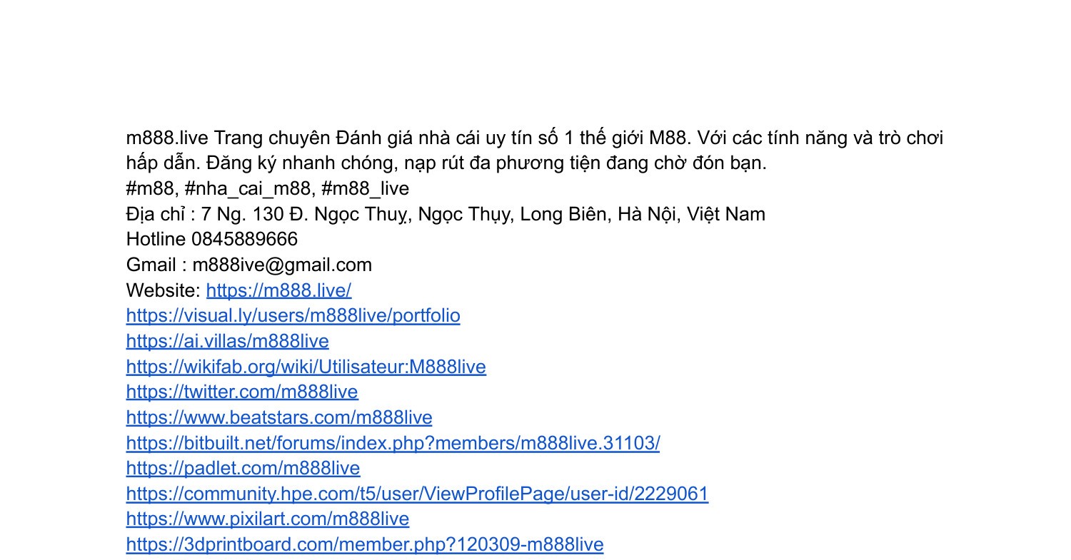 M88 – Link vào M88 mới nhất 2024.pdf | DocDroid