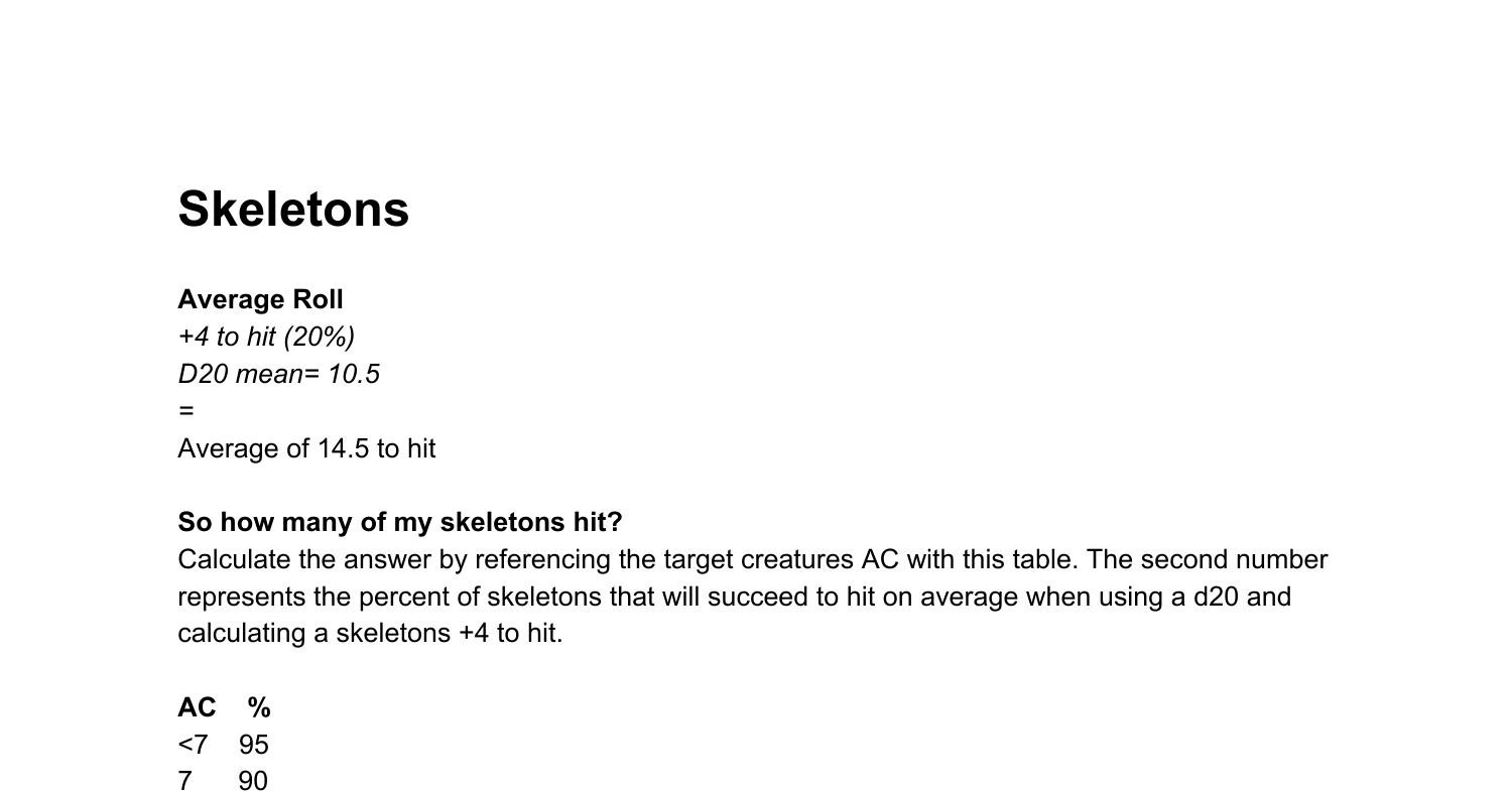 Animate Dead Calculator .pdf | DocDroid