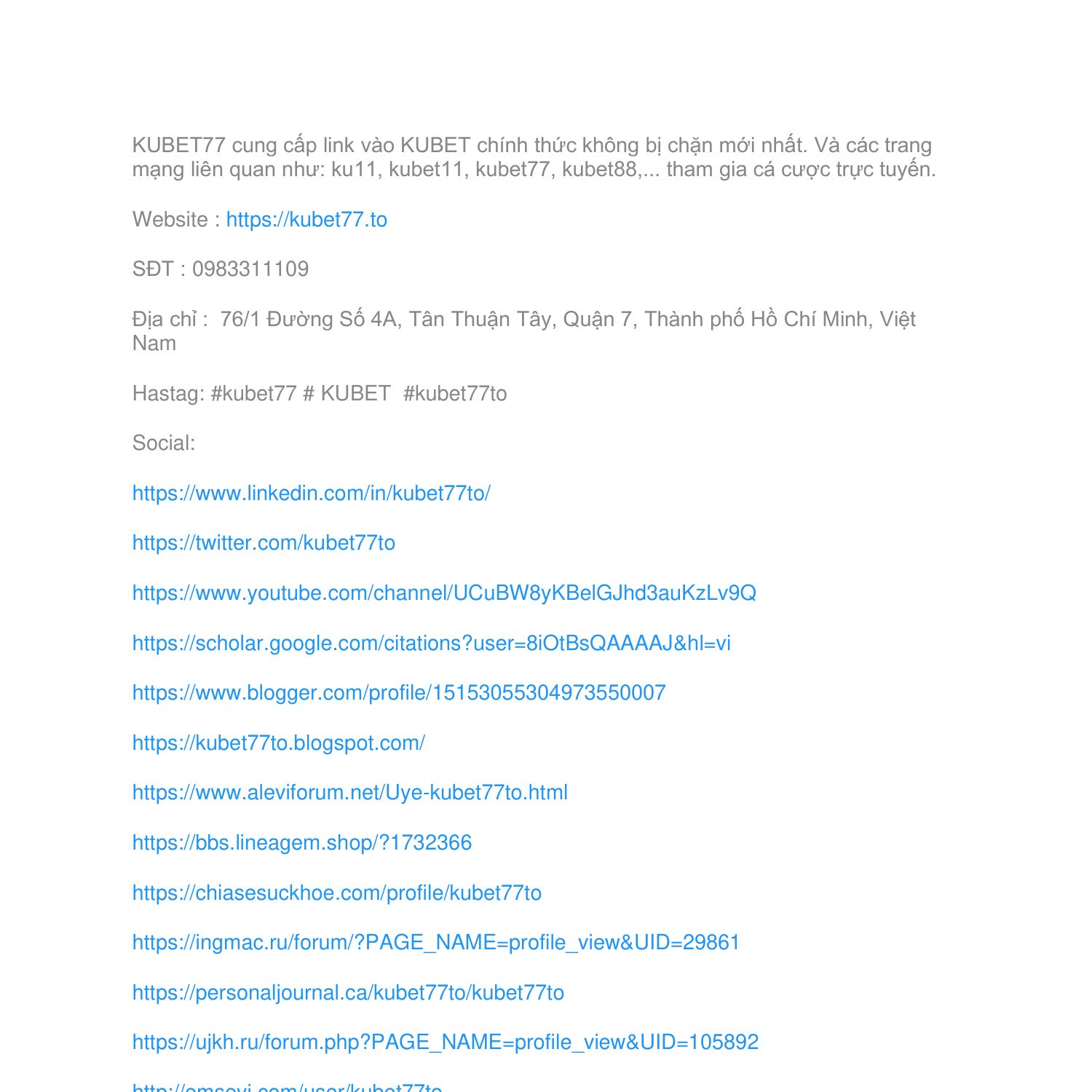 kubet77to.docx | DocDroid