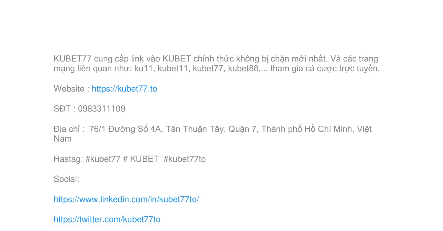 kubet77to.docx | DocDroid