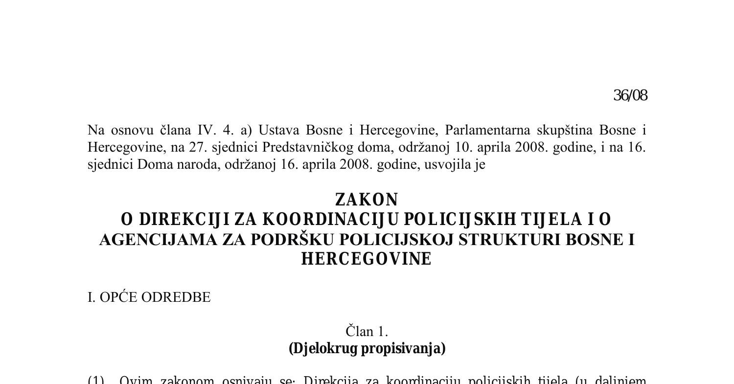 propisi_i_dokumenti_Zakoni_1 Zakon o direkciji za koordinaciju ...