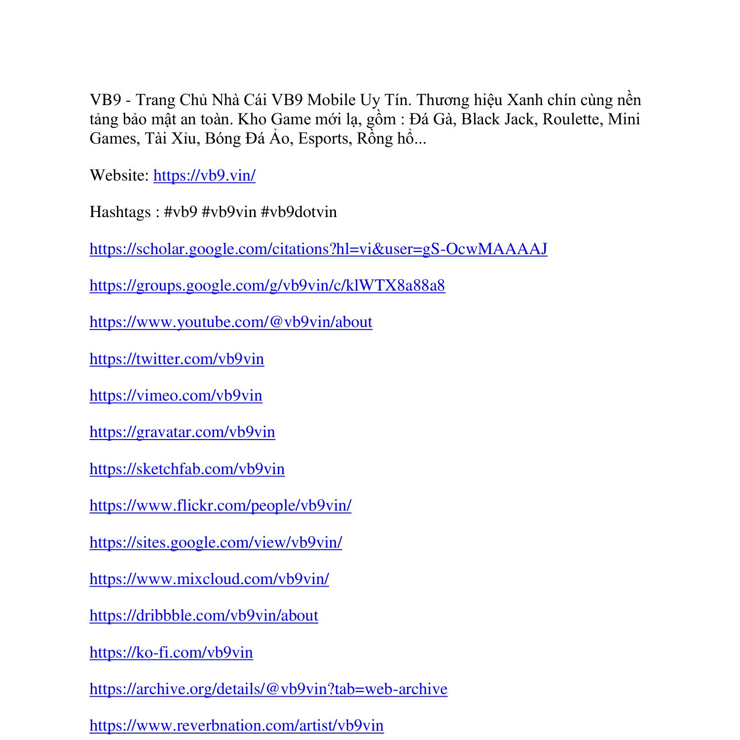 vb9vin.docx | DocDroid