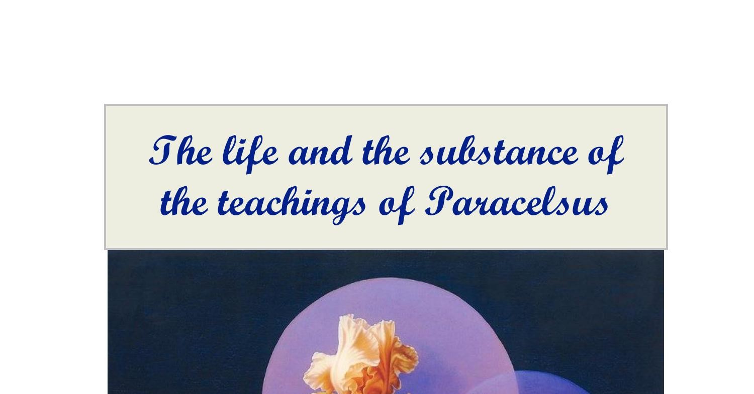 Paracelsus by Dr. Franz Hartmann.pdf | DocDroid