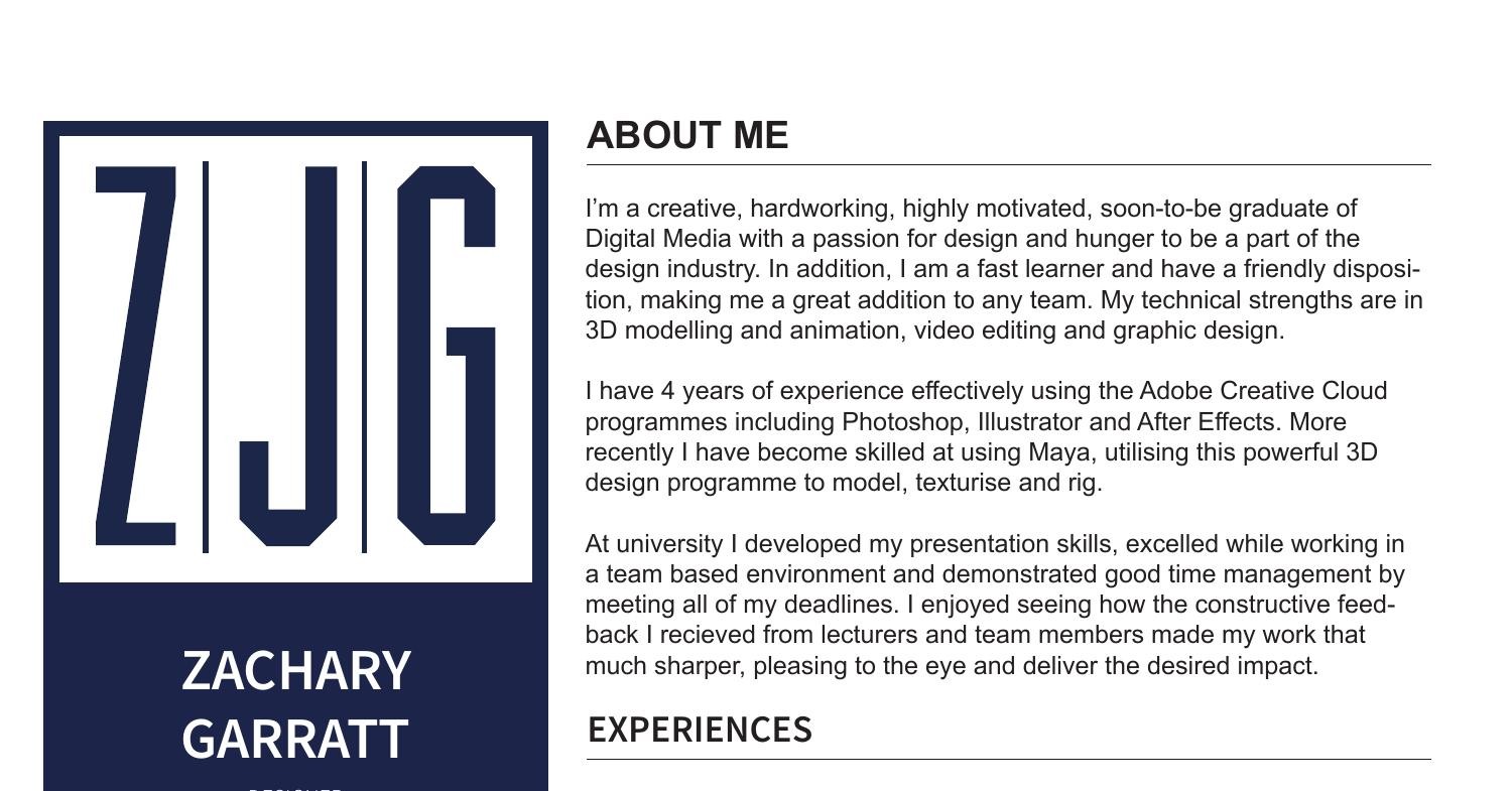 ZG CV.pdf | DocDroid