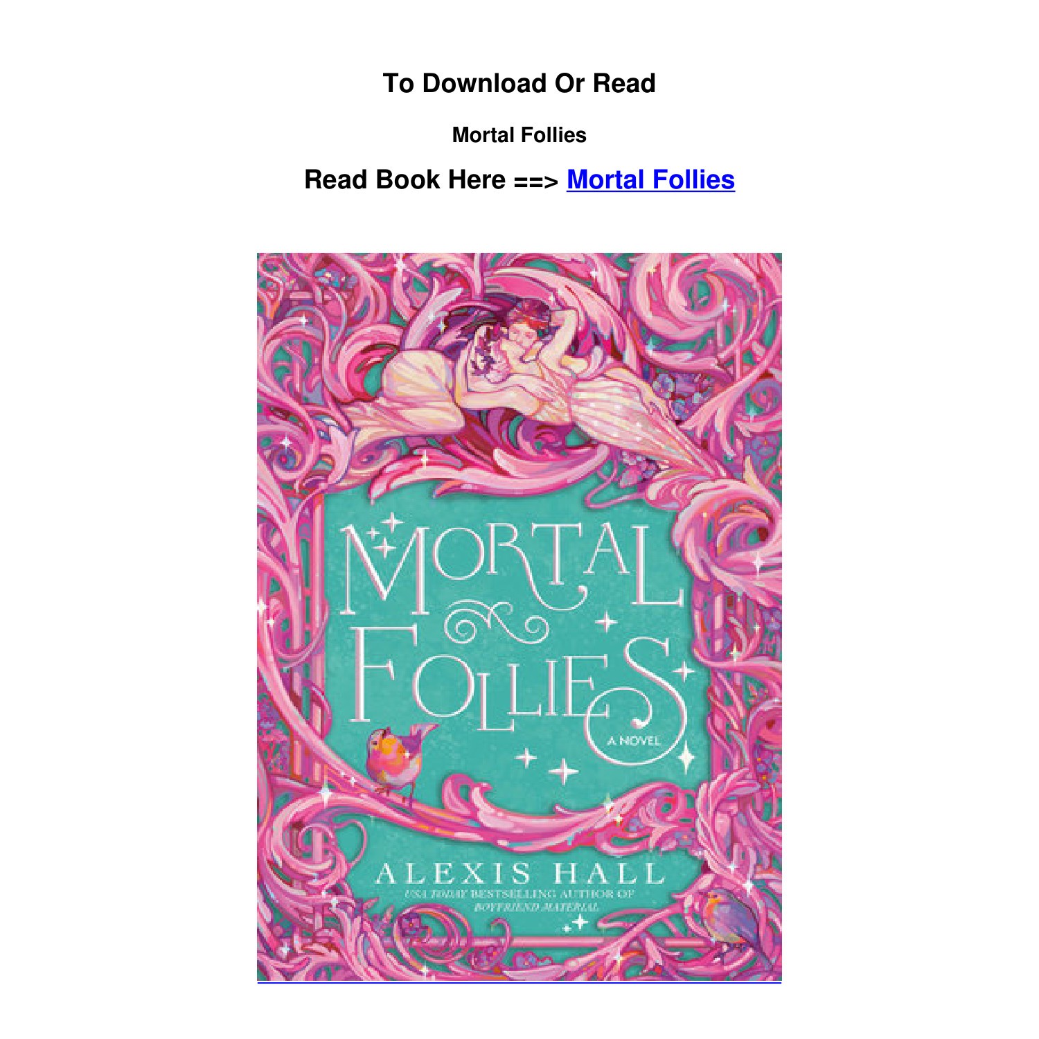 DOWNLOAD ePub Mortal Follies by Alexis Hall.pdf | DocDroid