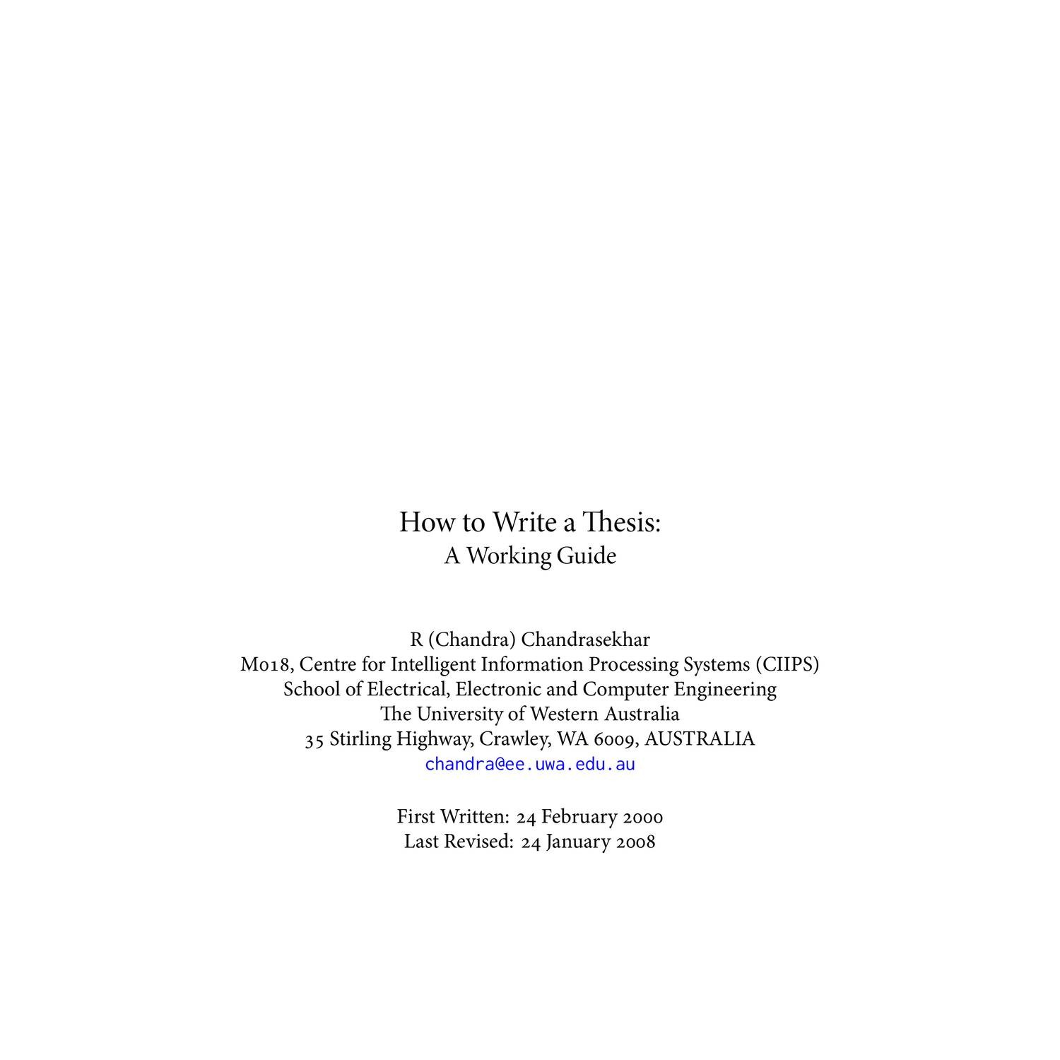How-to-write-a-thesis-A-working-guide.pdf | DocDroid