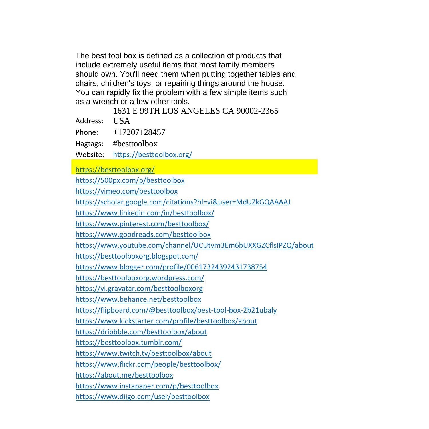 besttoolbox.doc | DocDroid