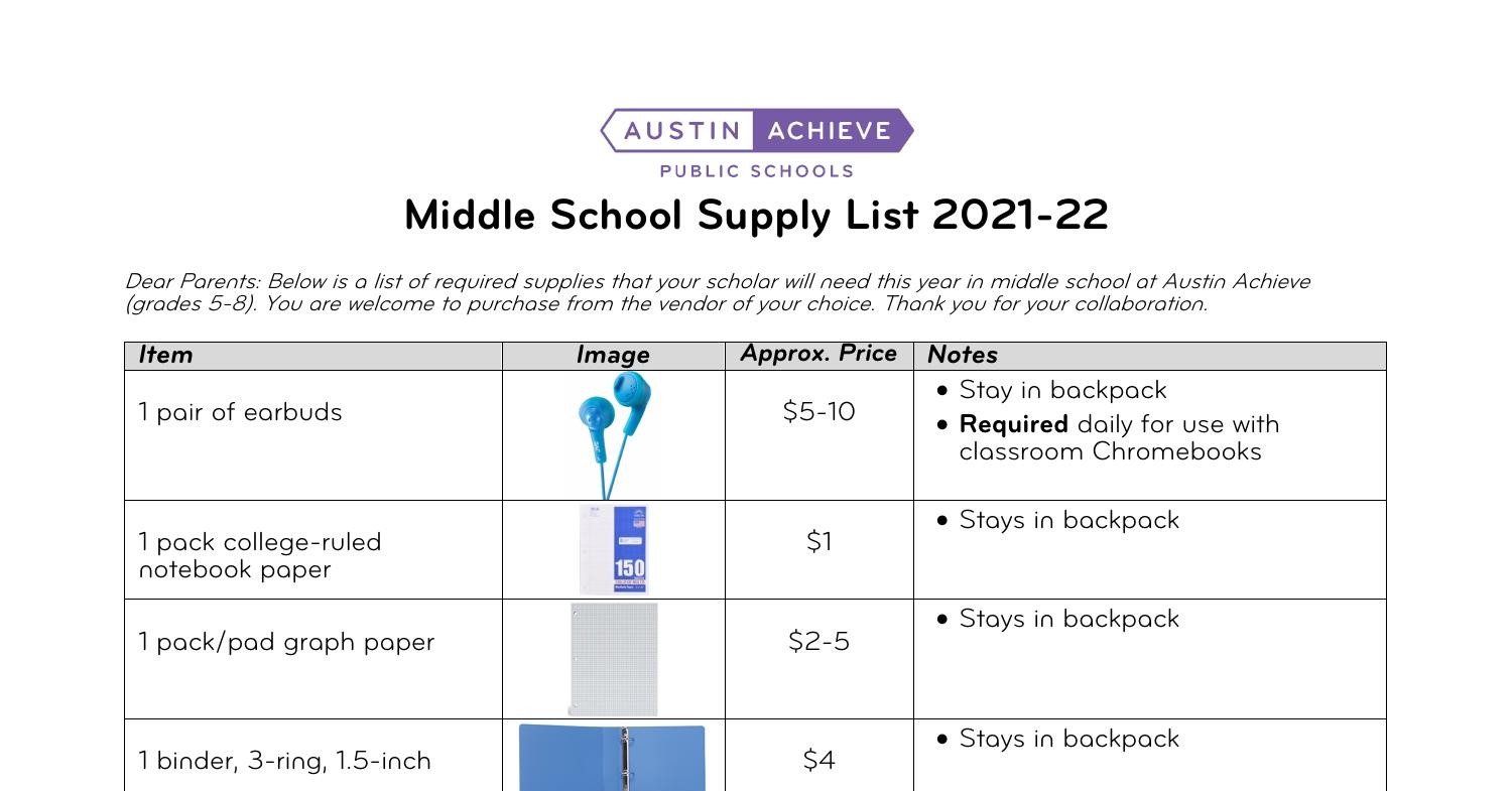 MS School Supply List 2021-22 (1).pdf | DocDroid