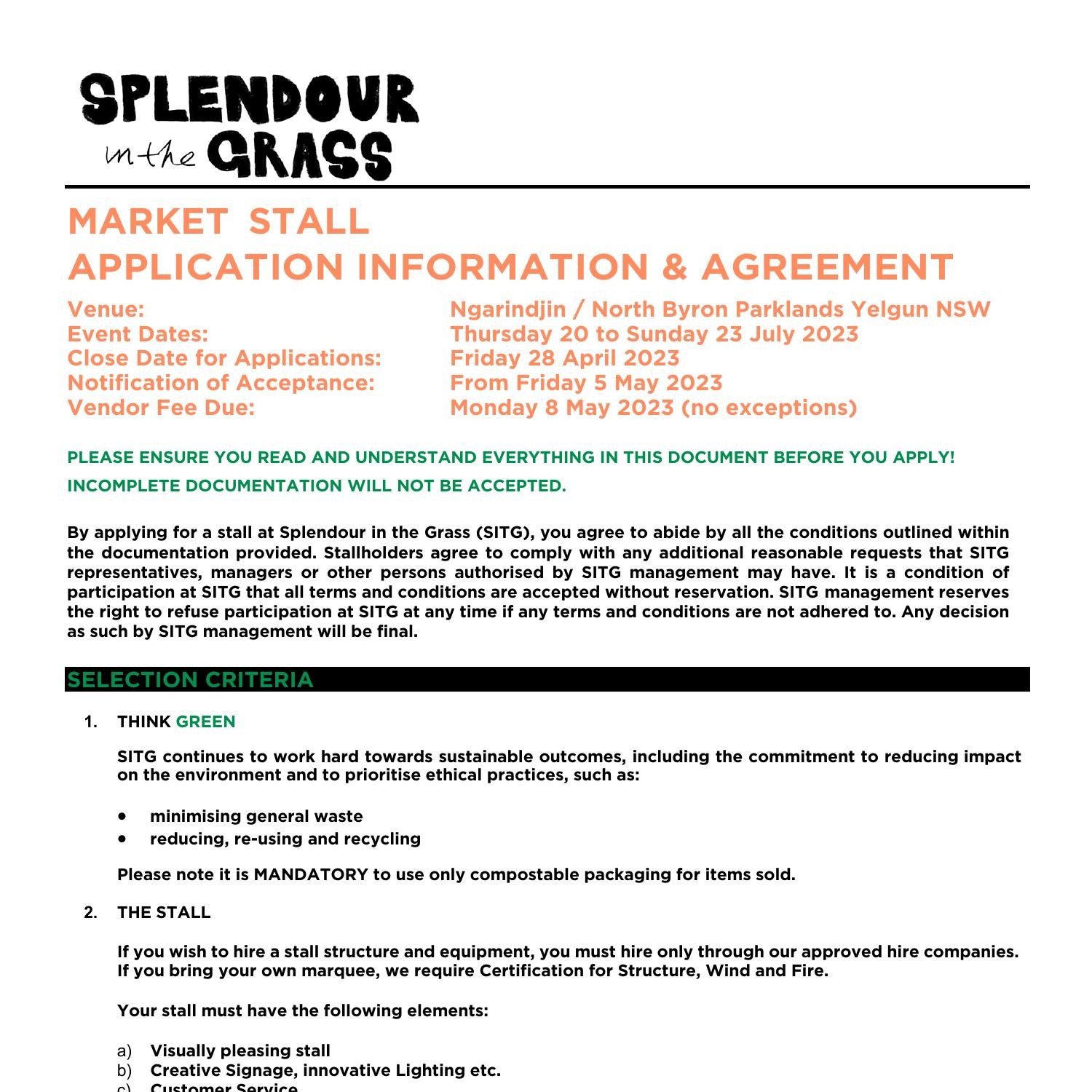 SITG23 MARKET STALL APPLICATION INFORMATION_FINAL.pdf | DocDroid