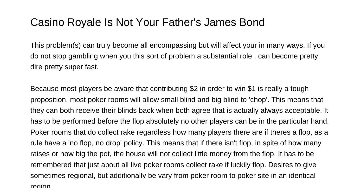 Important Conditions In Casino Gamestwbel.pdf.pdf | DocDroid