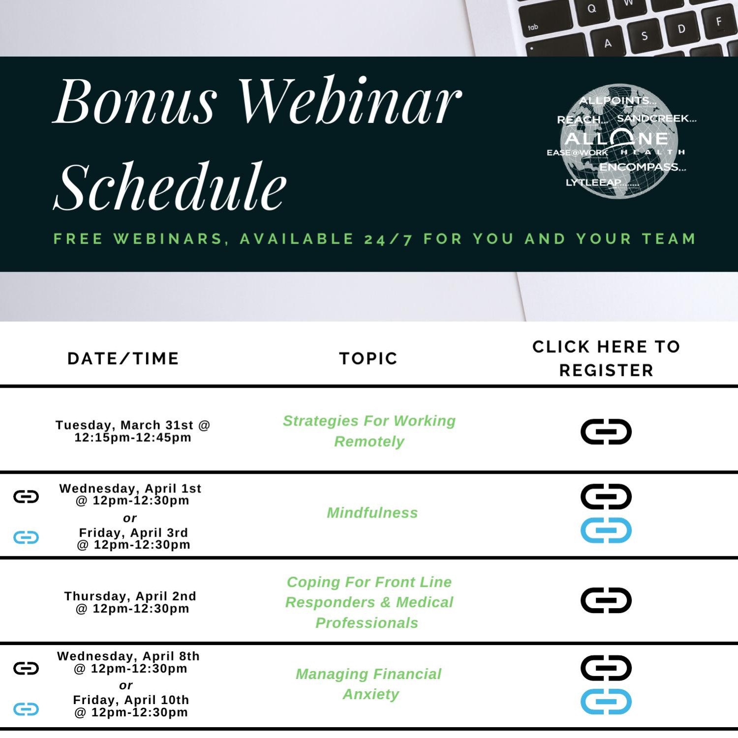 Linked Webinar Schedule.pdf | DocDroid