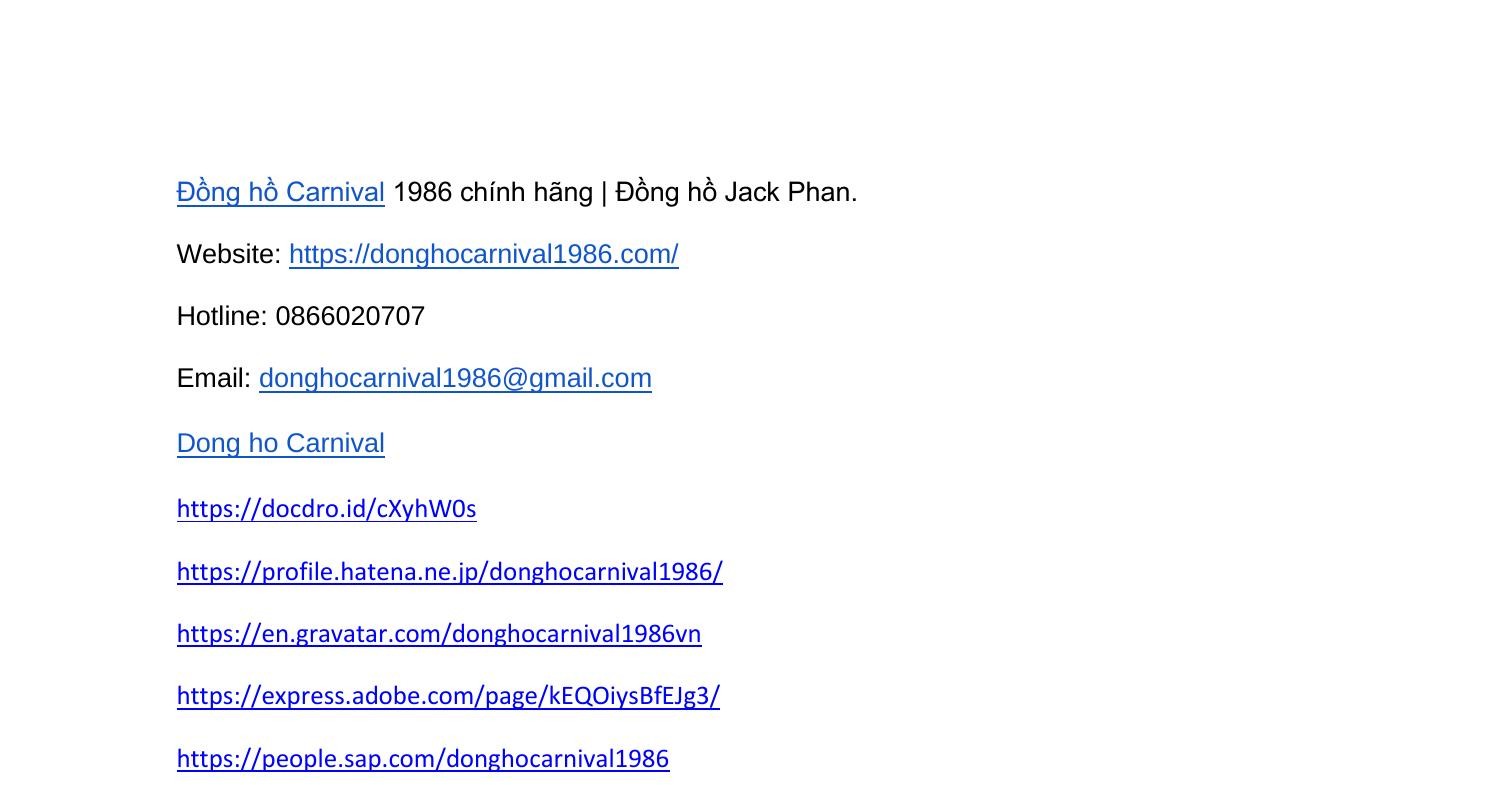 donghocarnival1986.docx | DocDroid