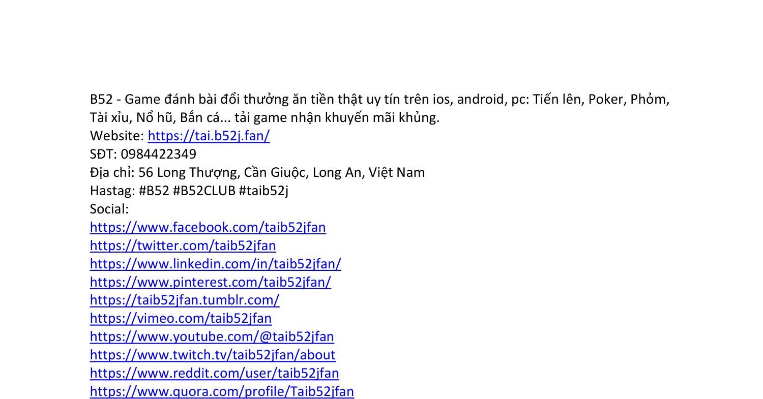 B52 CLUB.docx | DocDroid