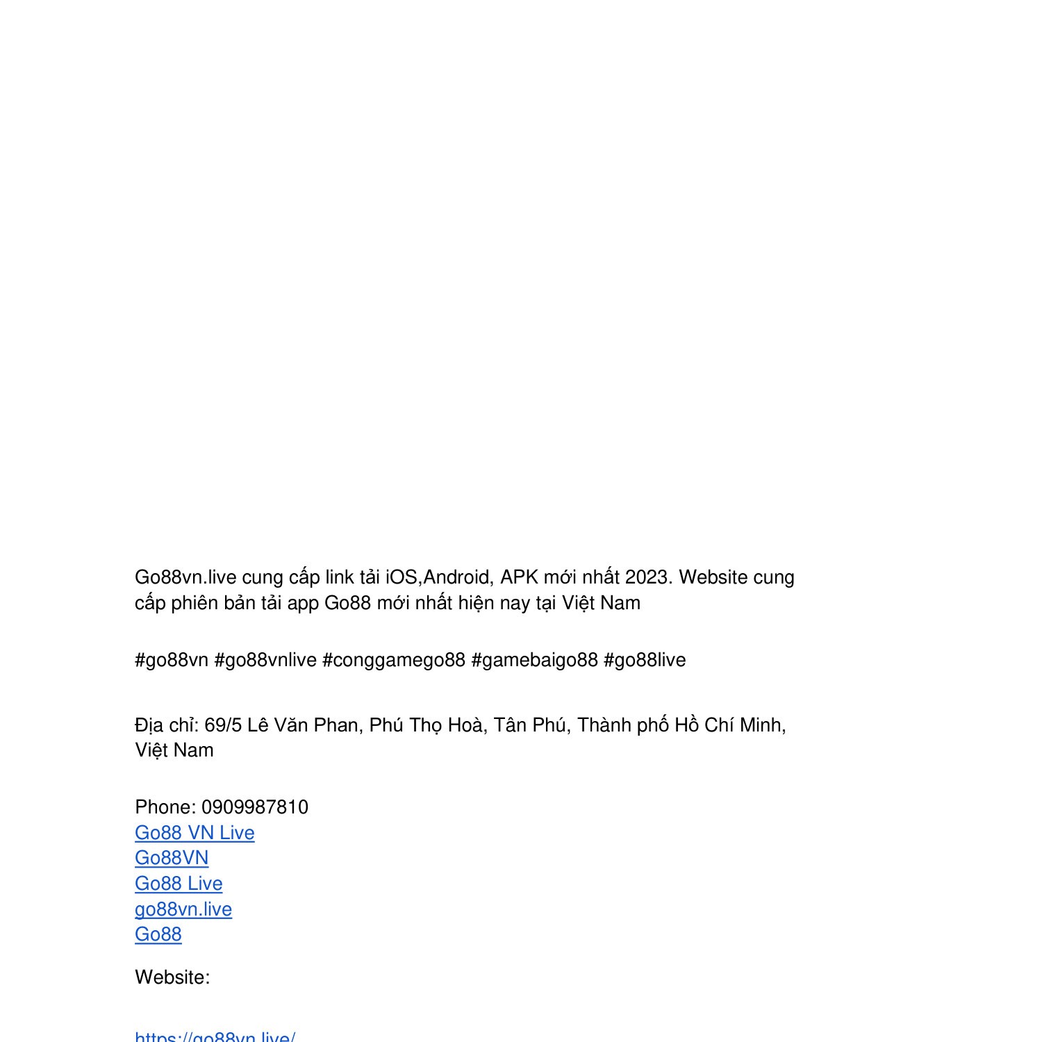 go88vnlive.docx | DocDroid