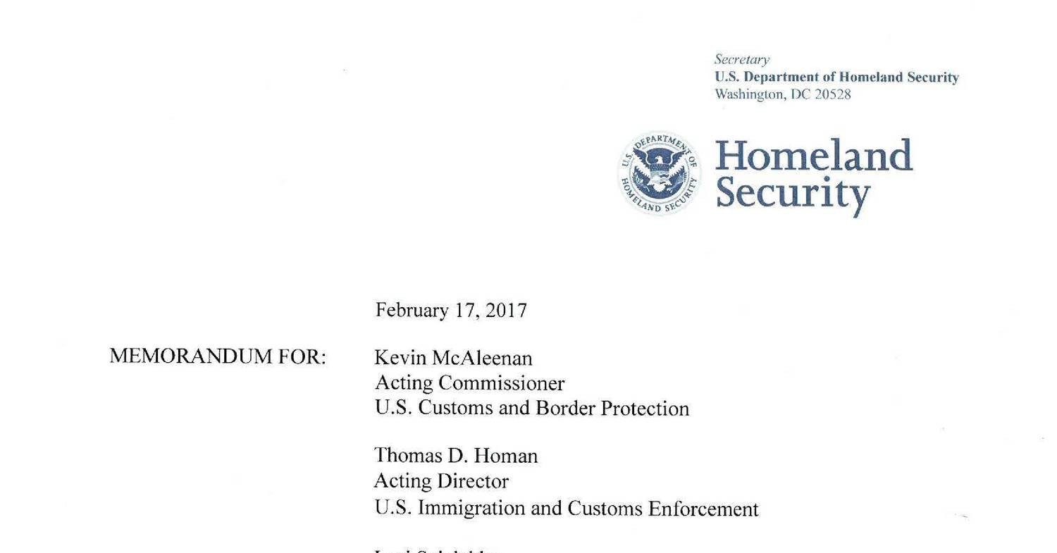 DHS implementation border security policies.pdf | DocDroid