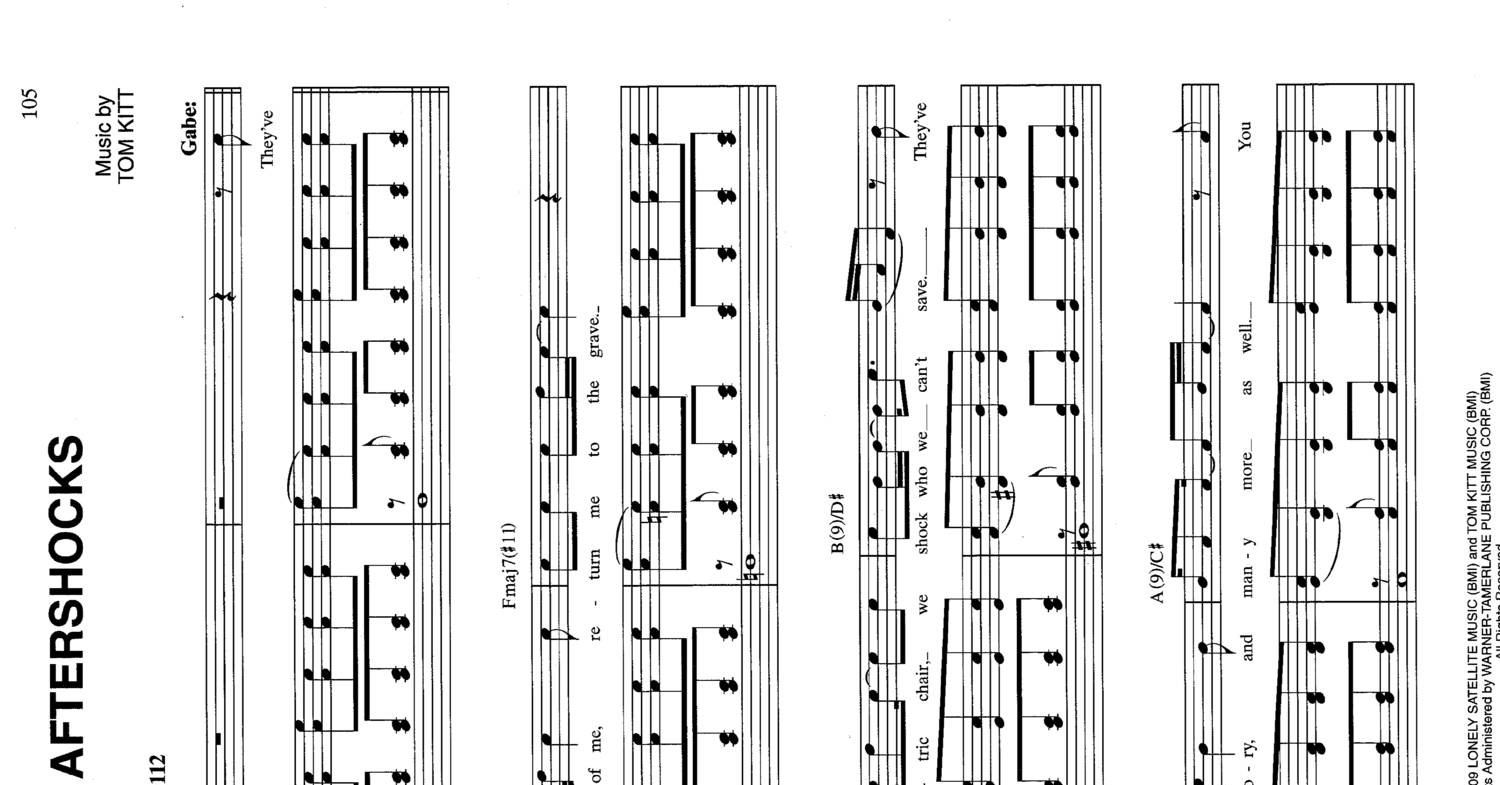 Next to Normal - Aftershocks.pdf | DocDroid