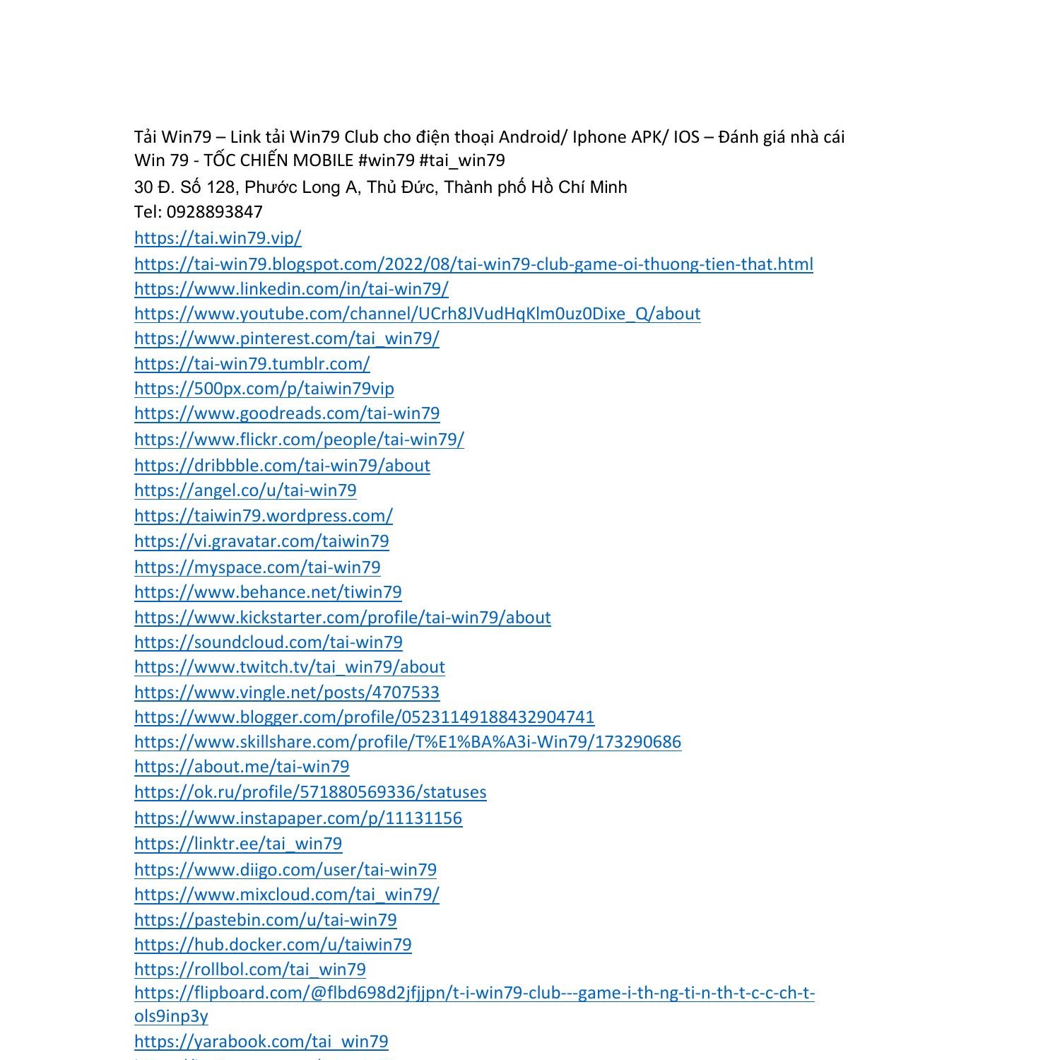 Tải Win79.docx | DocDroid
