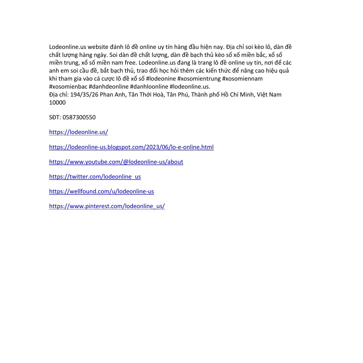 Lô đề online.docx | DocDroid