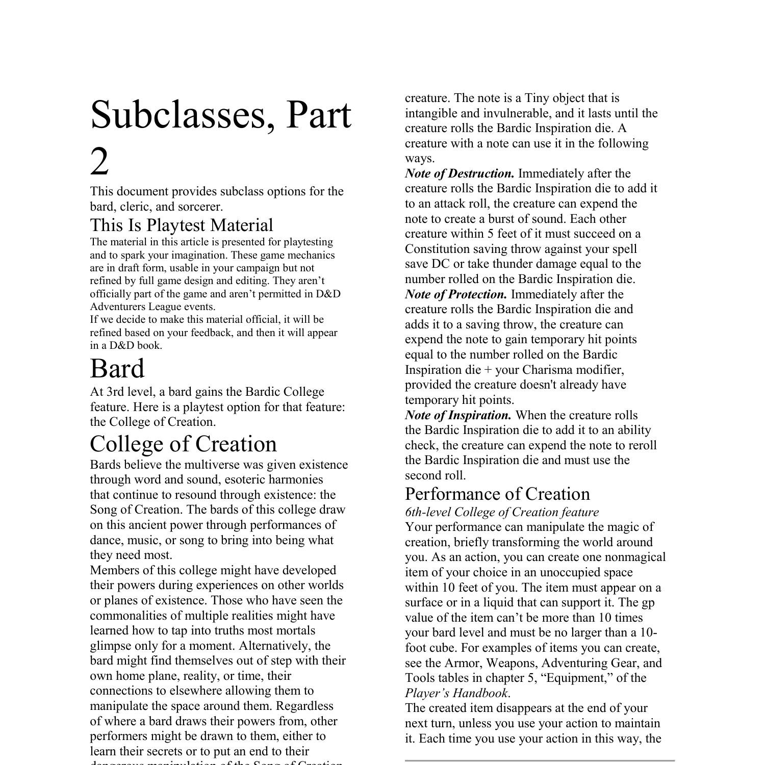 Subclasses Part 2.pdf | DocDroid