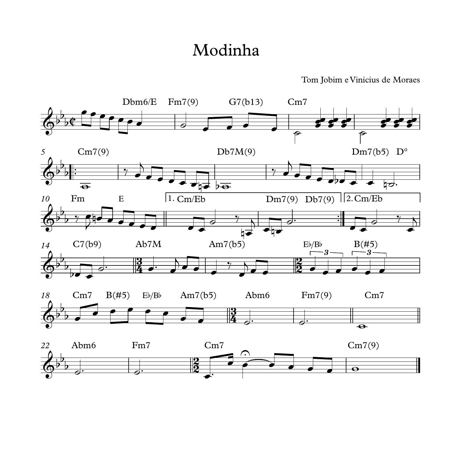 Modinha - Tom Jobim e Vinicius de Moraes.pdf | DocDroid