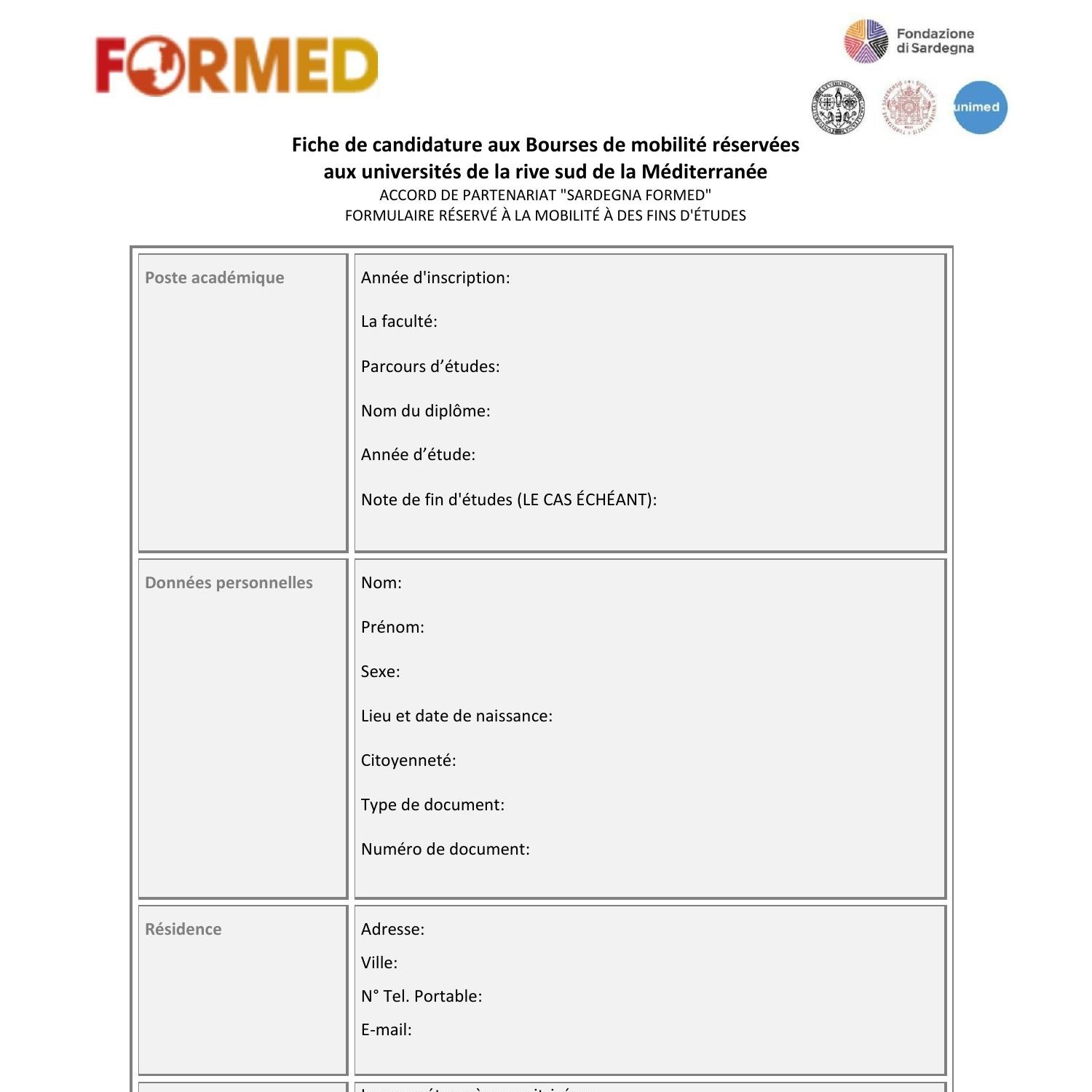 Fiche de candidature aux Bourses de mobilité réservées aux étudiants de l'UAE.pdf | DocDroid