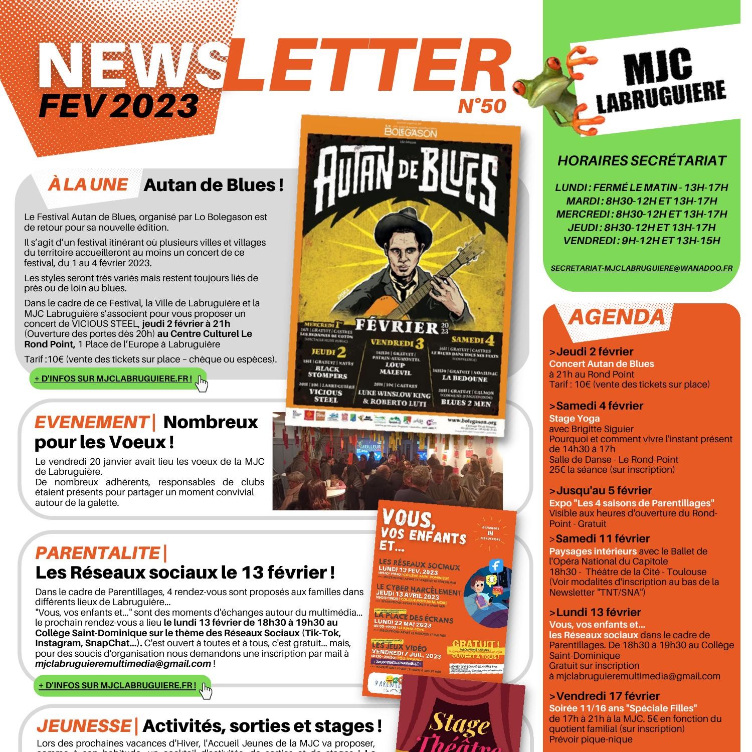 MJC - NEWSLETTER - FEVRIER 2023.pdf | DocDroid