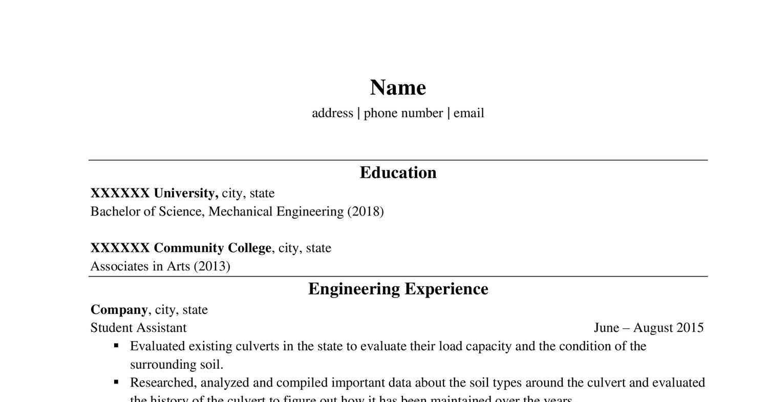 Resume ME - specific anon.docx | DocDroid