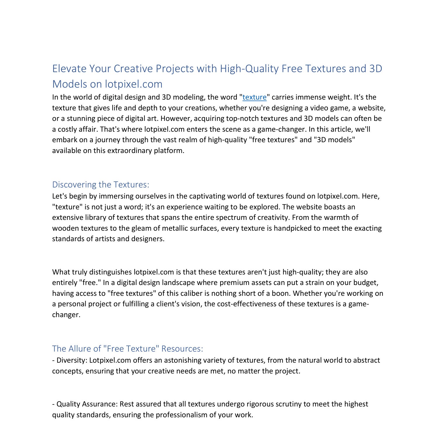 High-Quality Free Texture.pdf | DocDroid