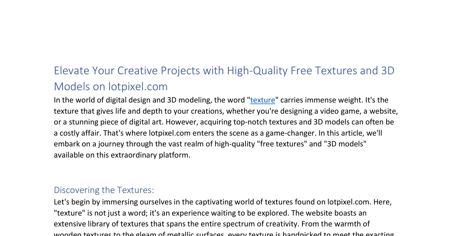 High-Quality Free Texture.pdf | DocDroid