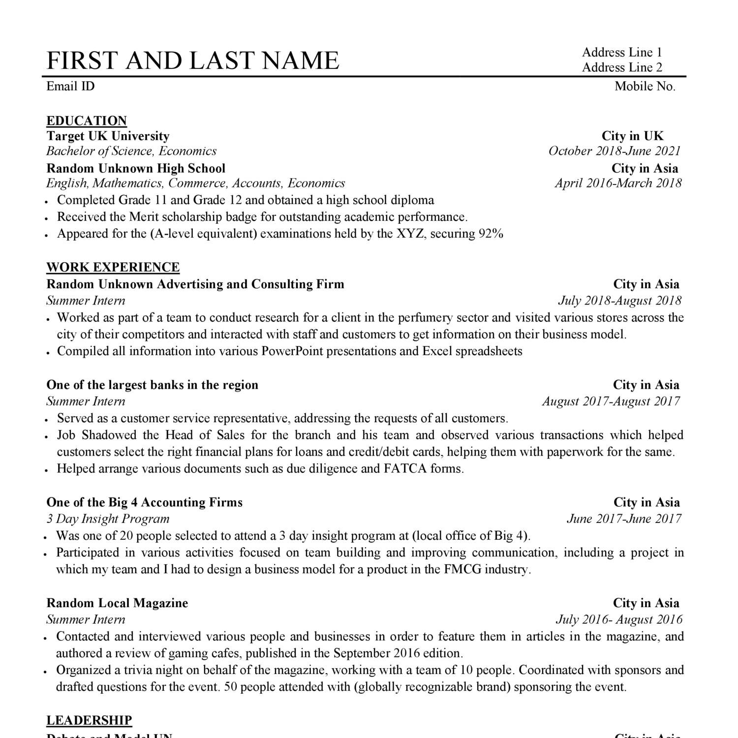 Anonymous CV.pdf | DocDroid