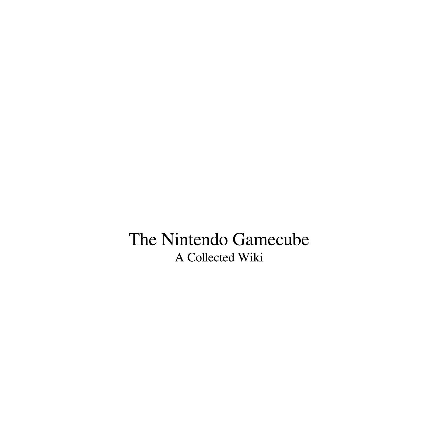 The Nintendo Gamecube.pdf | DocDroid