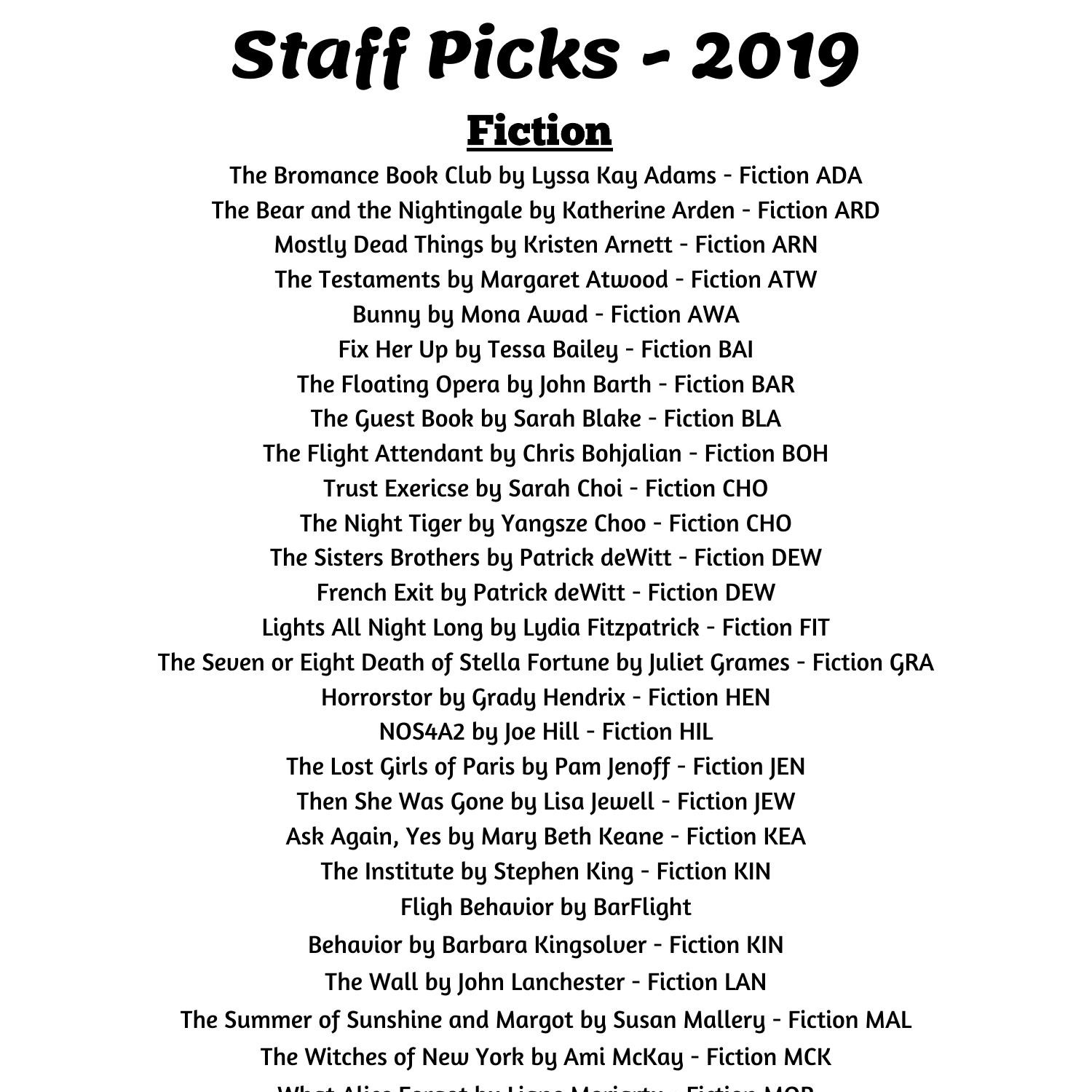 2019 STAFF PICKS REVISED.pdf | DocDroid