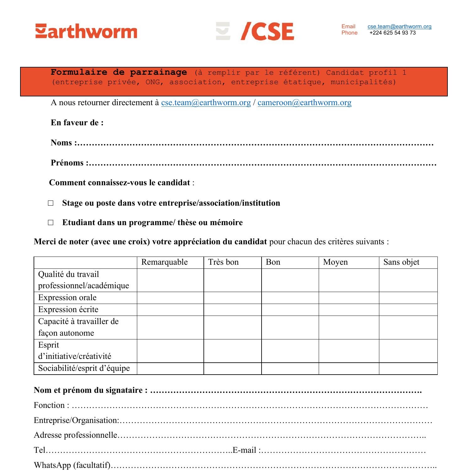 formulaire de parrainage 2023.docx | DocDroid