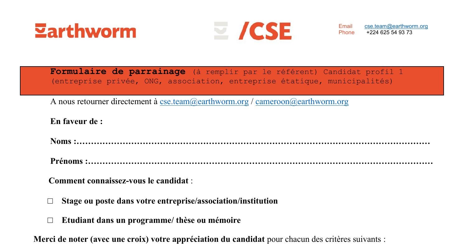 formulaire de parrainage 2023.docx | DocDroid