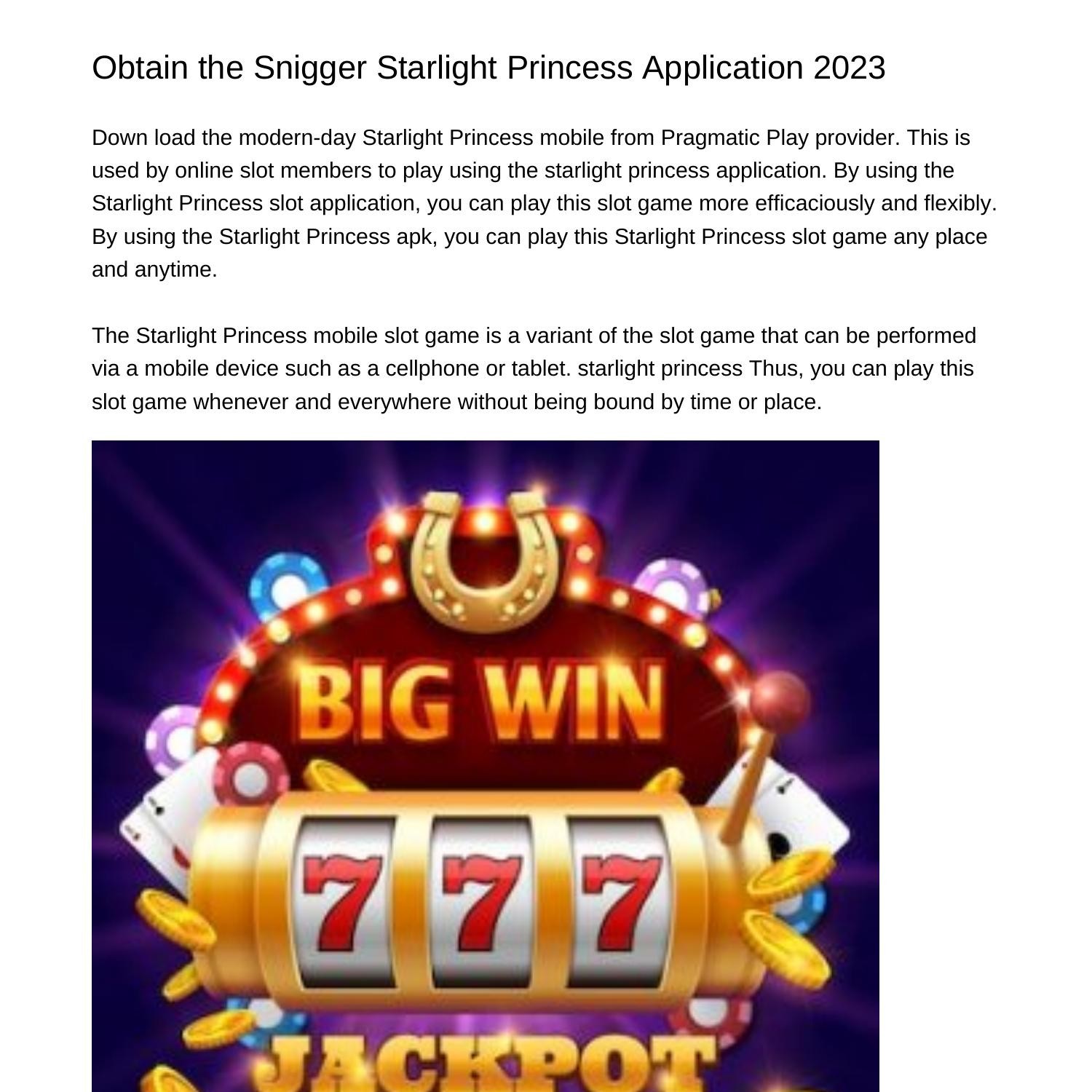 Go to sleep the Modernday Starlight Princess Application 2023eiytc.pdf.pdf | DocDroid
